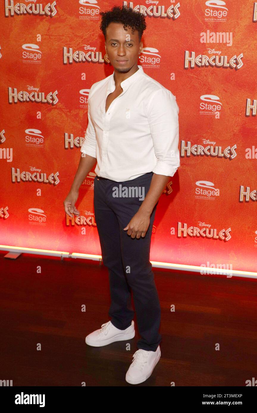 Benet Monteiro beim Pressetermin zur Präsentation des neuen ...