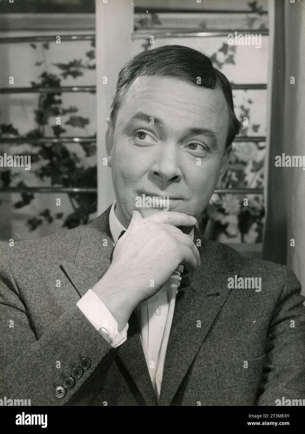 Danish actor Kjeld Petersen, Denmark 1950s Stock Photo - Alamy