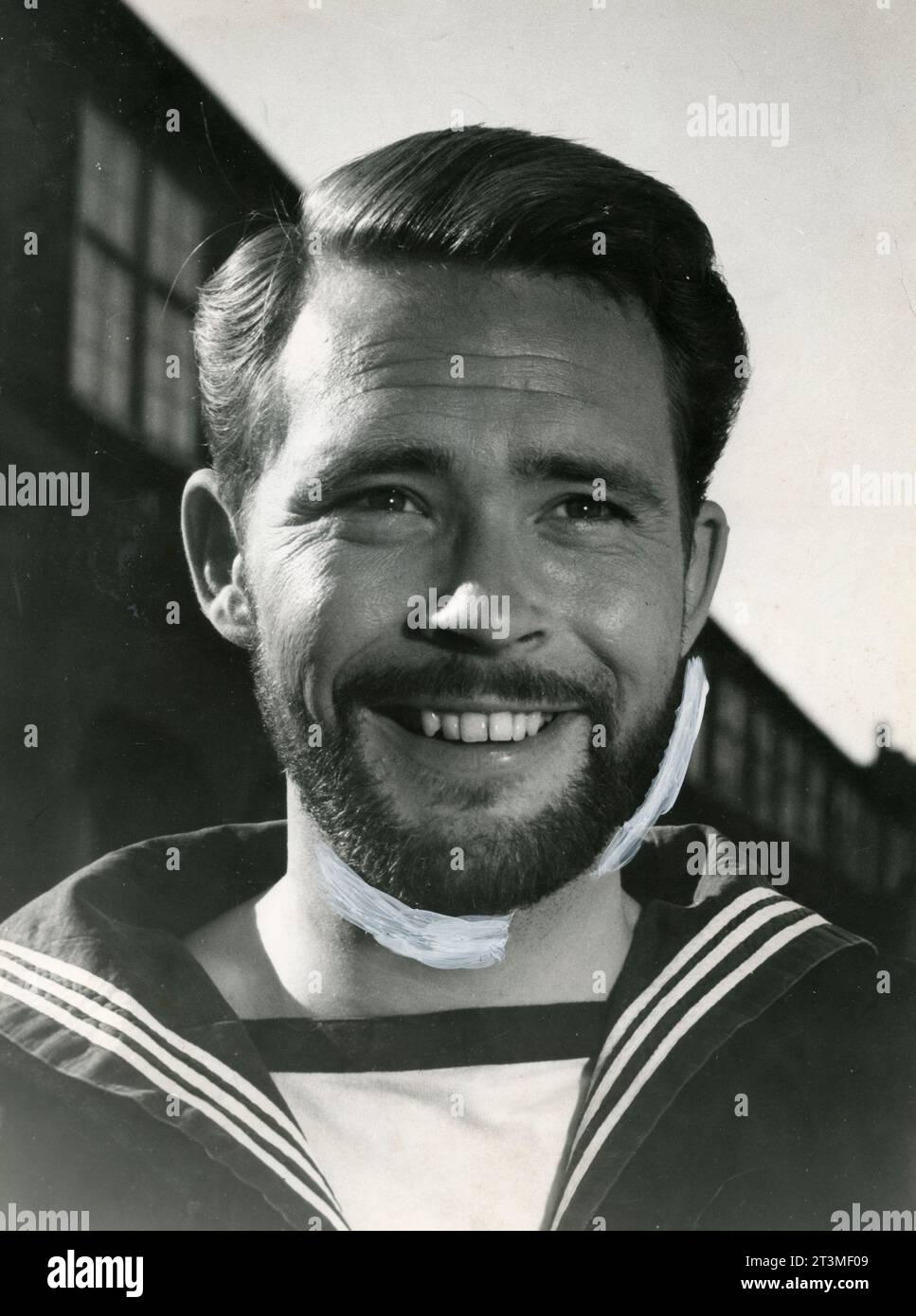 Danish actor Henning Palner, Denmark 1950s Stock Photo - Alamy