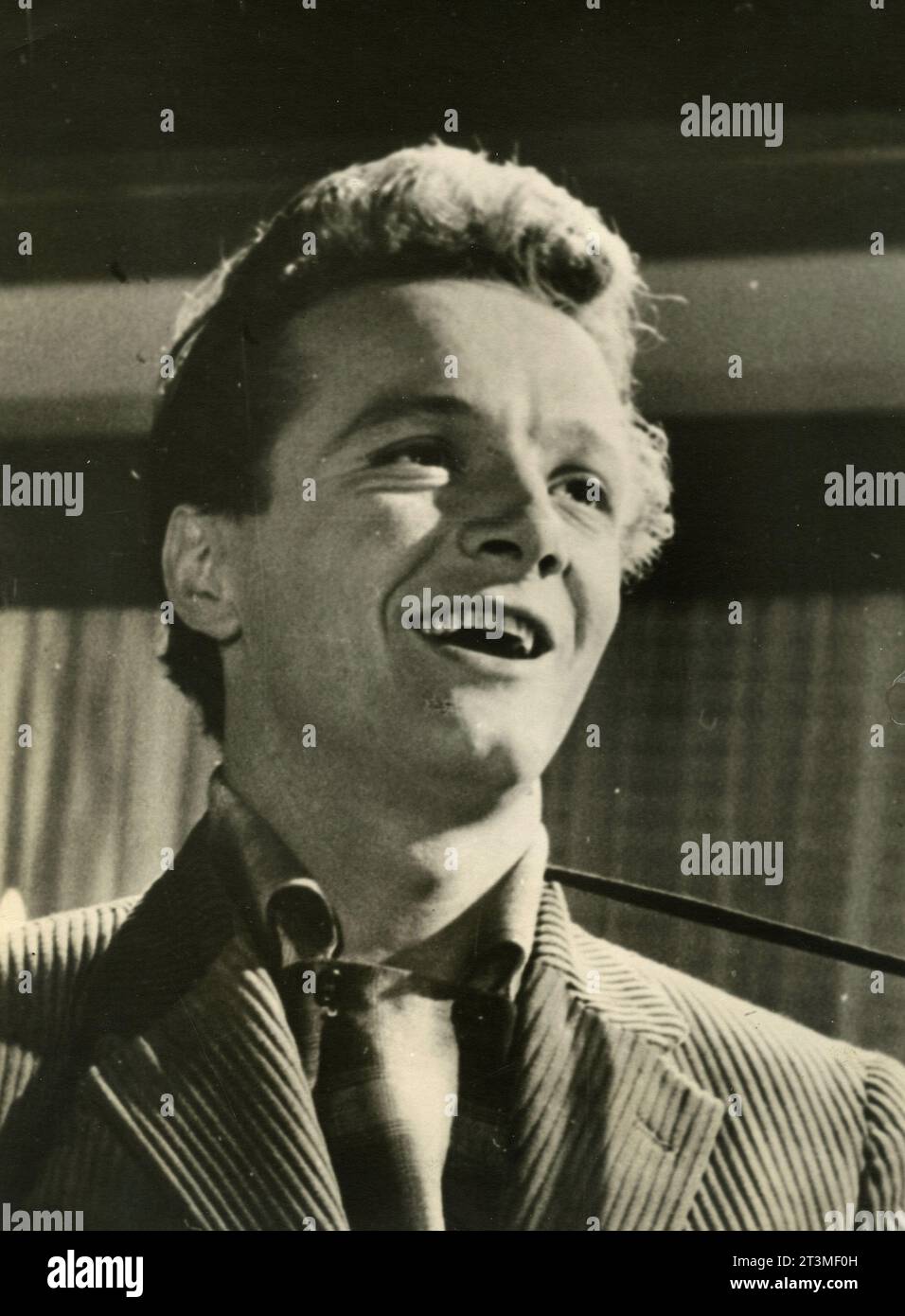 Danish actor Preben Uglebjerg, Denmark 1950s Stock Photo - Alamy
