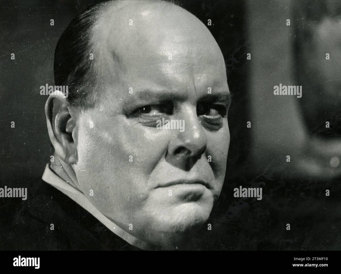 Danish actor Gunnar Lauring, Denmark 1960s Stock Photo - Alamy