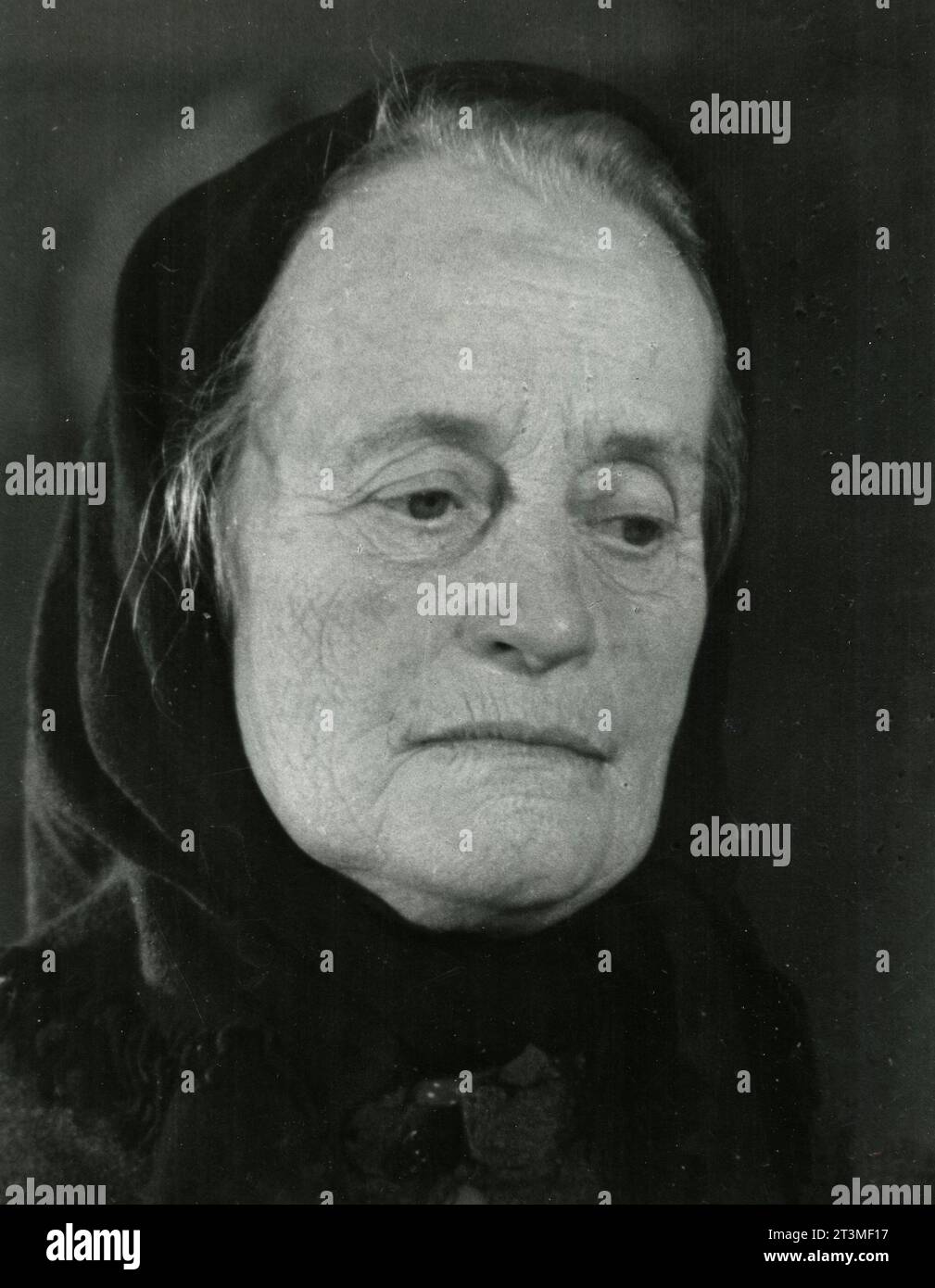 Danish actress Karen Poulsen in the movie Ditte, Child of Man (Ditte ...