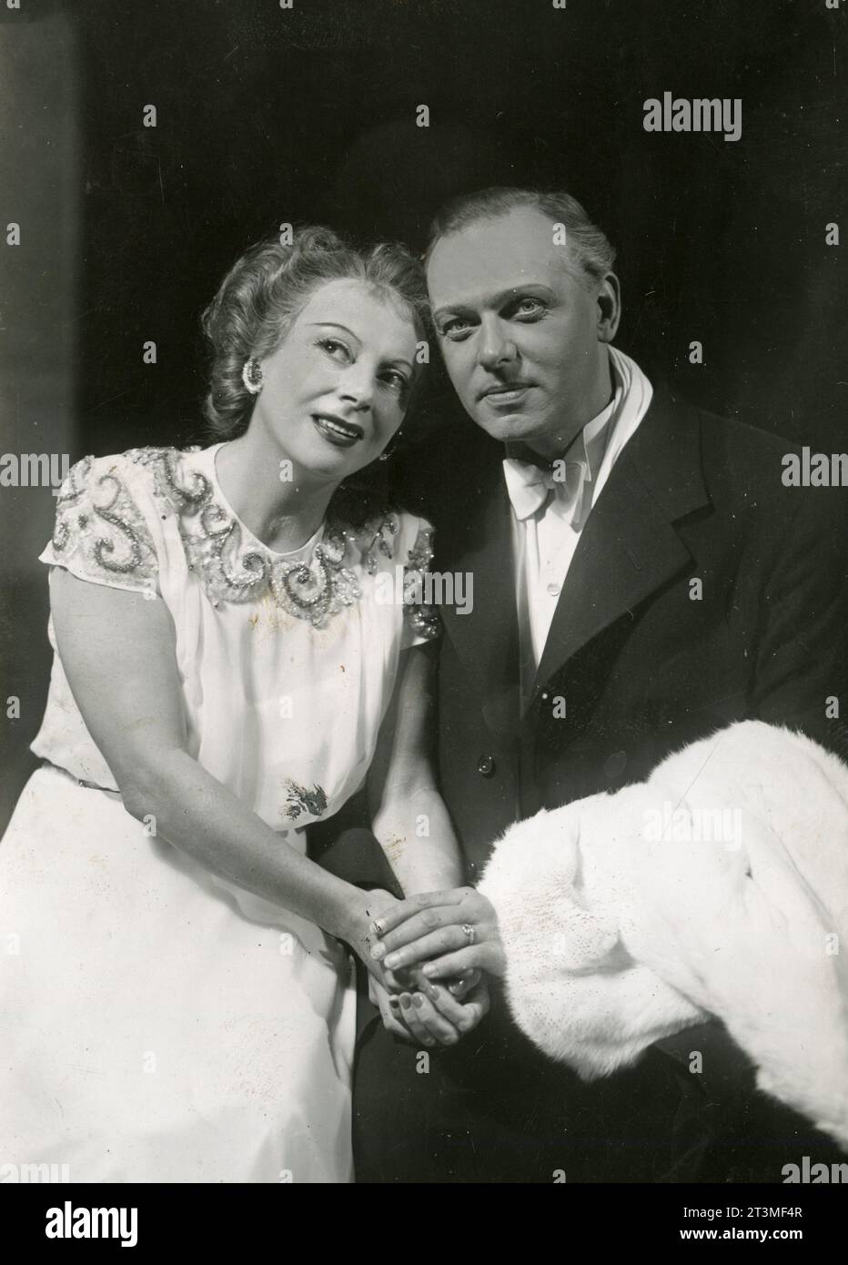 Danish actor Gunnar Lauring, Denmark 1940s Stock Photo - Alamy