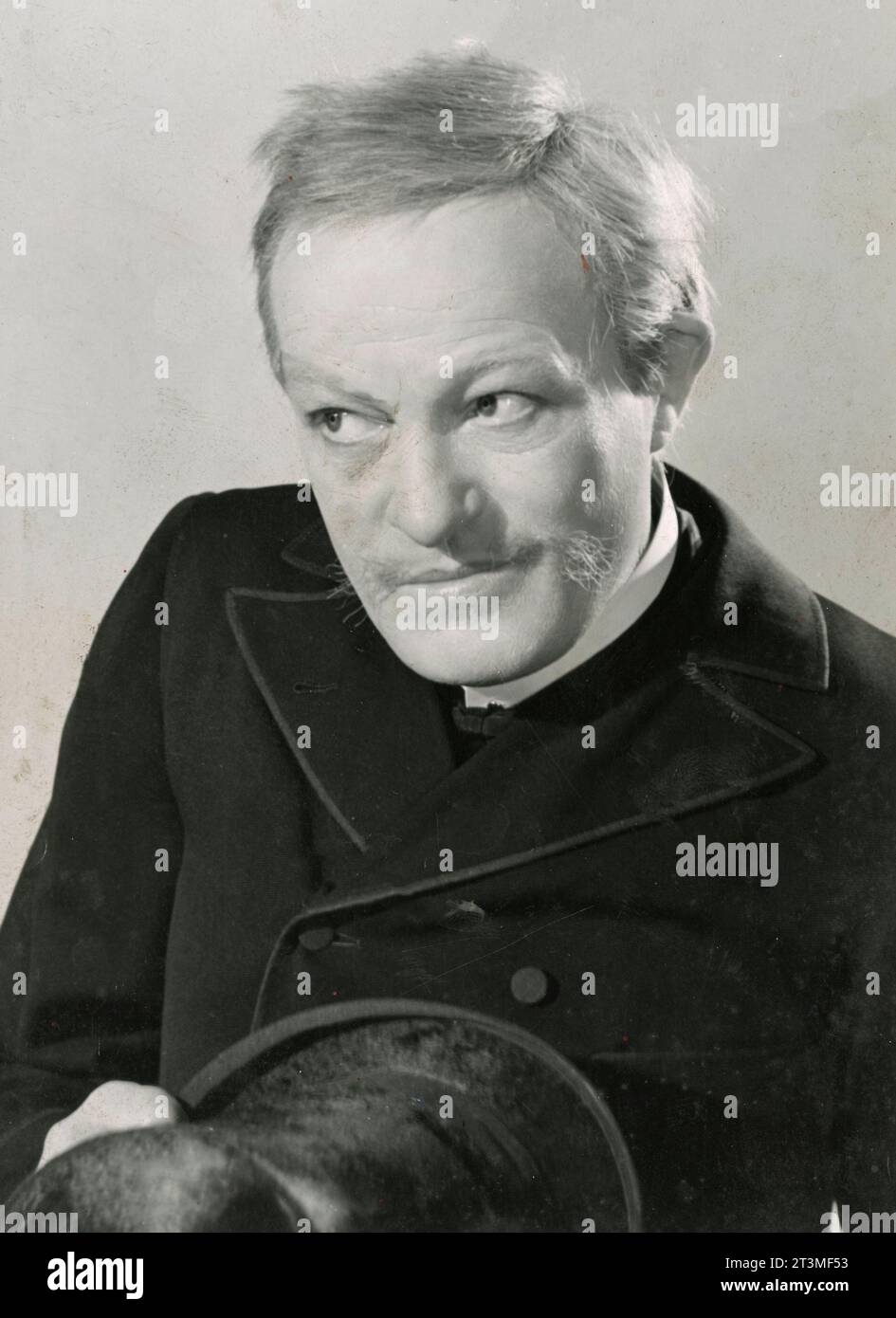 Danish actor Peter Malberg in the movie Thummelumsen, Denmark 1941 ...