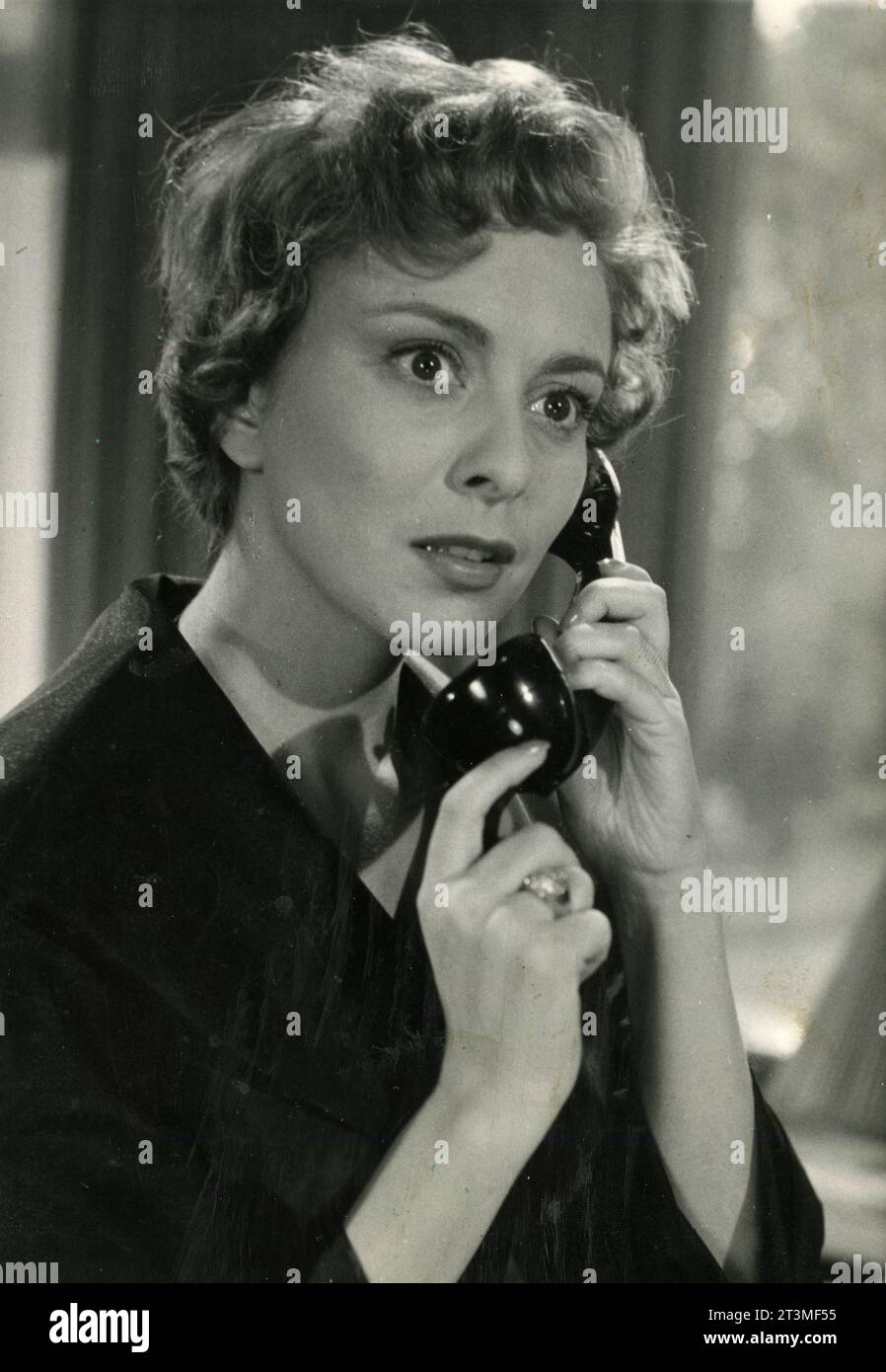 Danish actress Helle Virkner, Denmark 1950s Stock Photo - Alamy