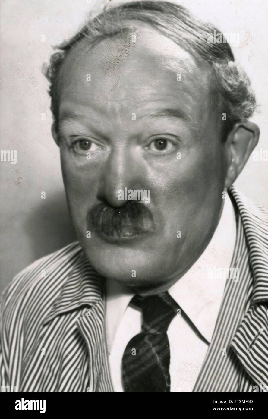 Danish actor Peter Malberg, Denmark 1940s Stock Photo - Alamy