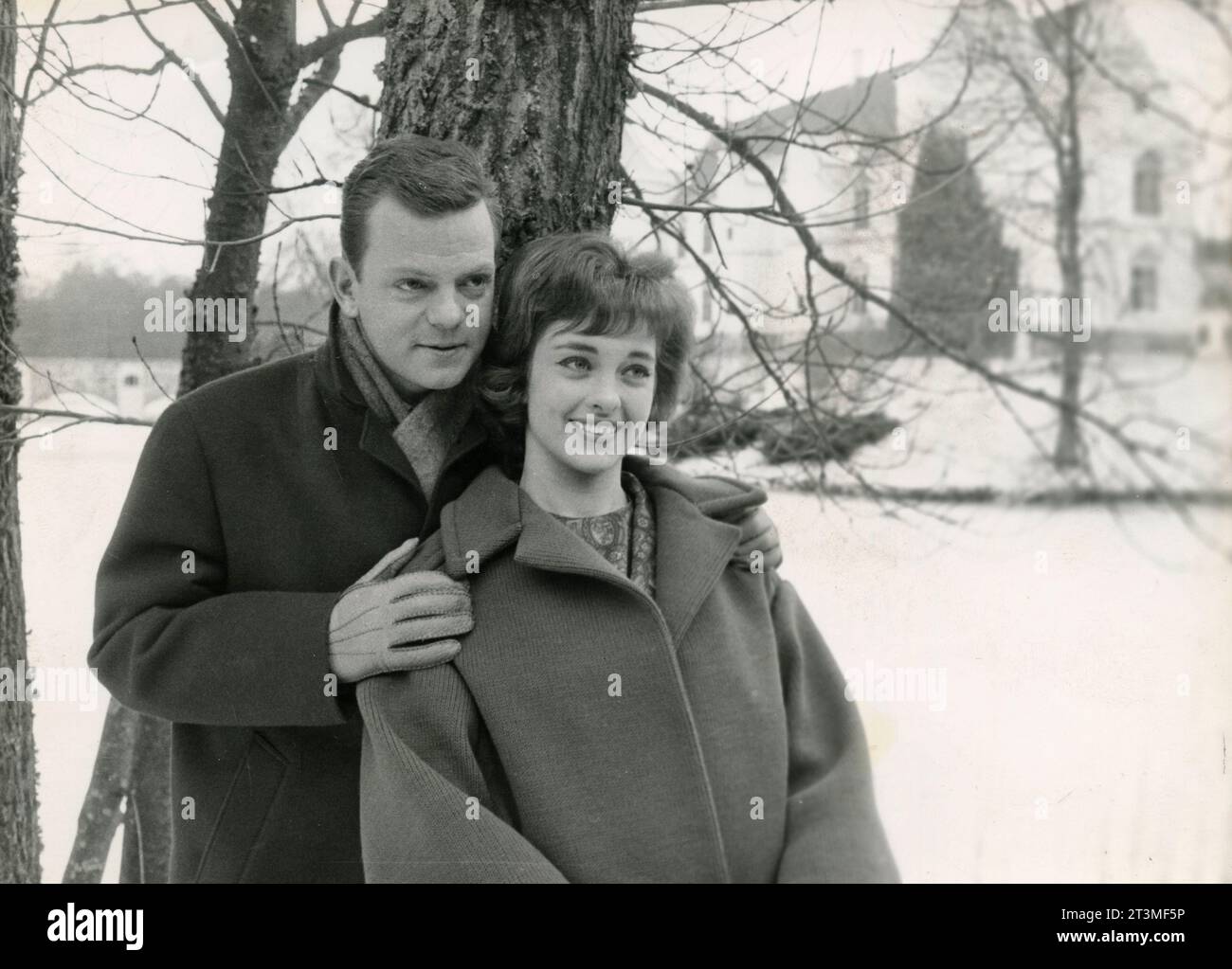Danish actress Malene Schwartz and actor Ebbe Langberg in the movie ...