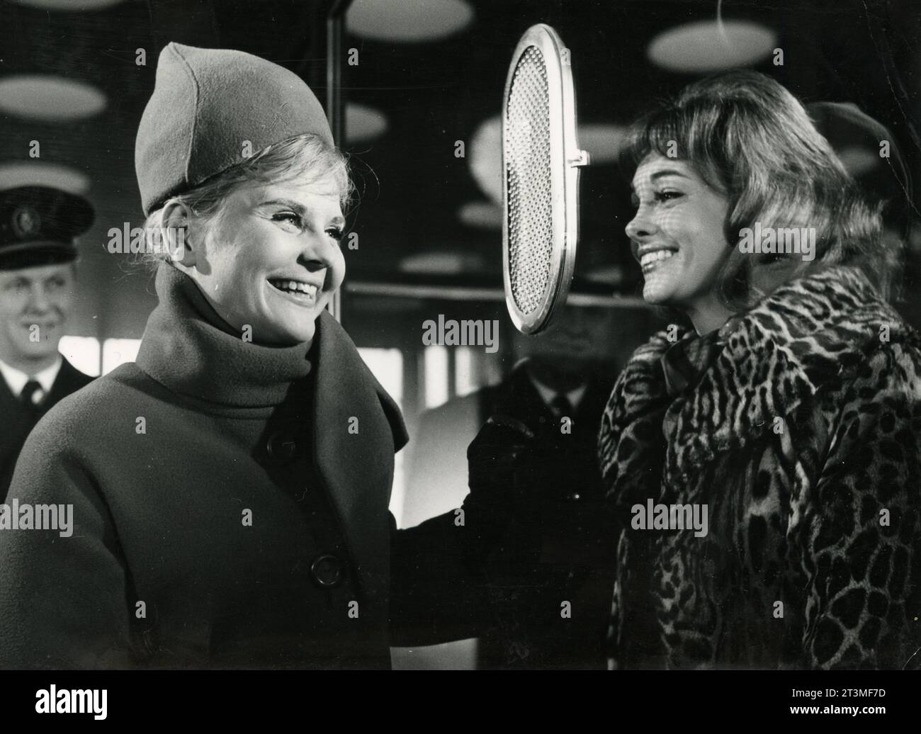 Danish actresses Malene Schwartz and Lone Hertz in the movie The Castle ...