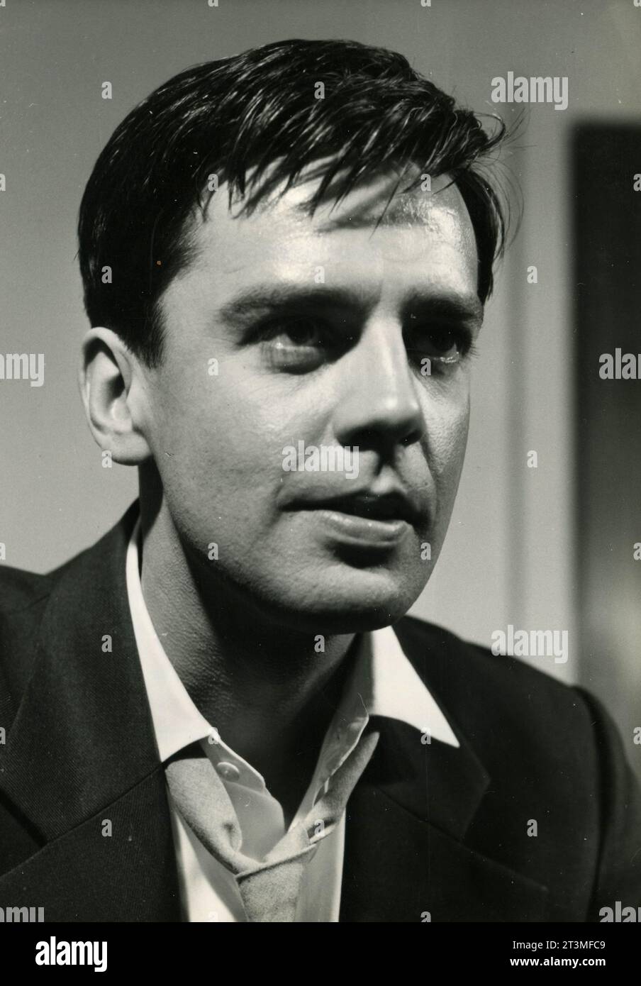 Danish actor Henrik Wiehe in the movie Skovridergaarden, Denmark 1957 ...