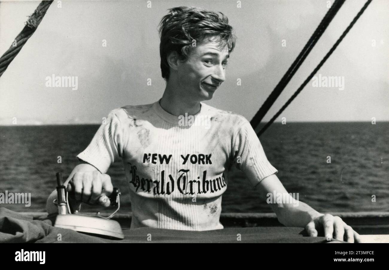 Danish actor Allan Olsen, Denmark 1960s Stock Photo - Alamy