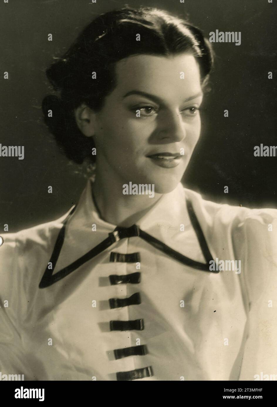 Danish actress Gull-Maj Norin, Denmark 1940s Stock Photo - Alamy