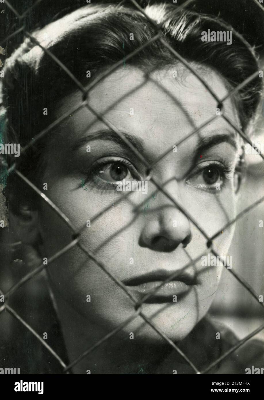 Swiss actress Elisabeth Muller in the movie The Confession of Ina Kahr ...