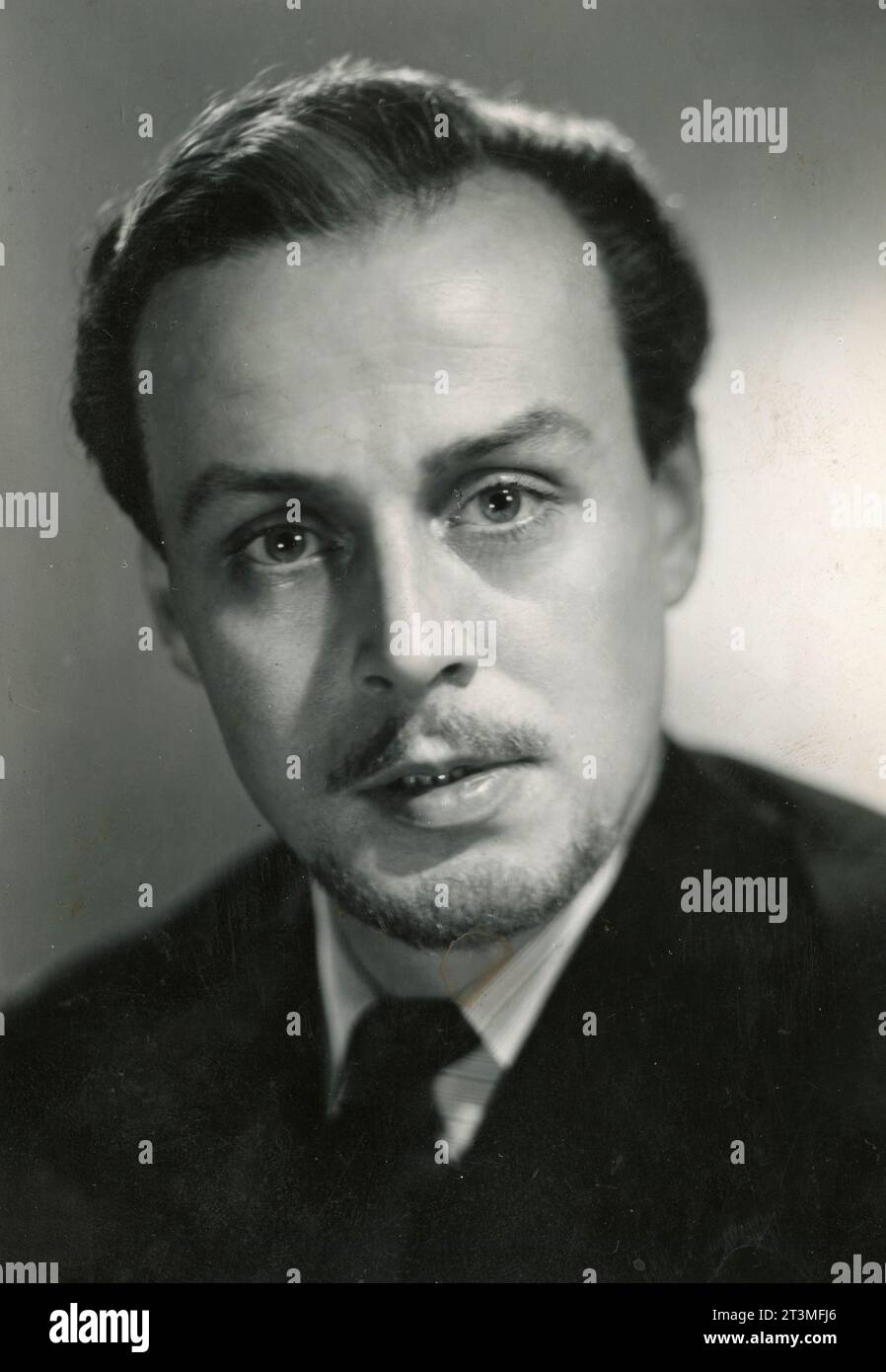 Swedish actor Hasse Ekman in the movie Tørst, Sweden 1949 Stock Photo ...