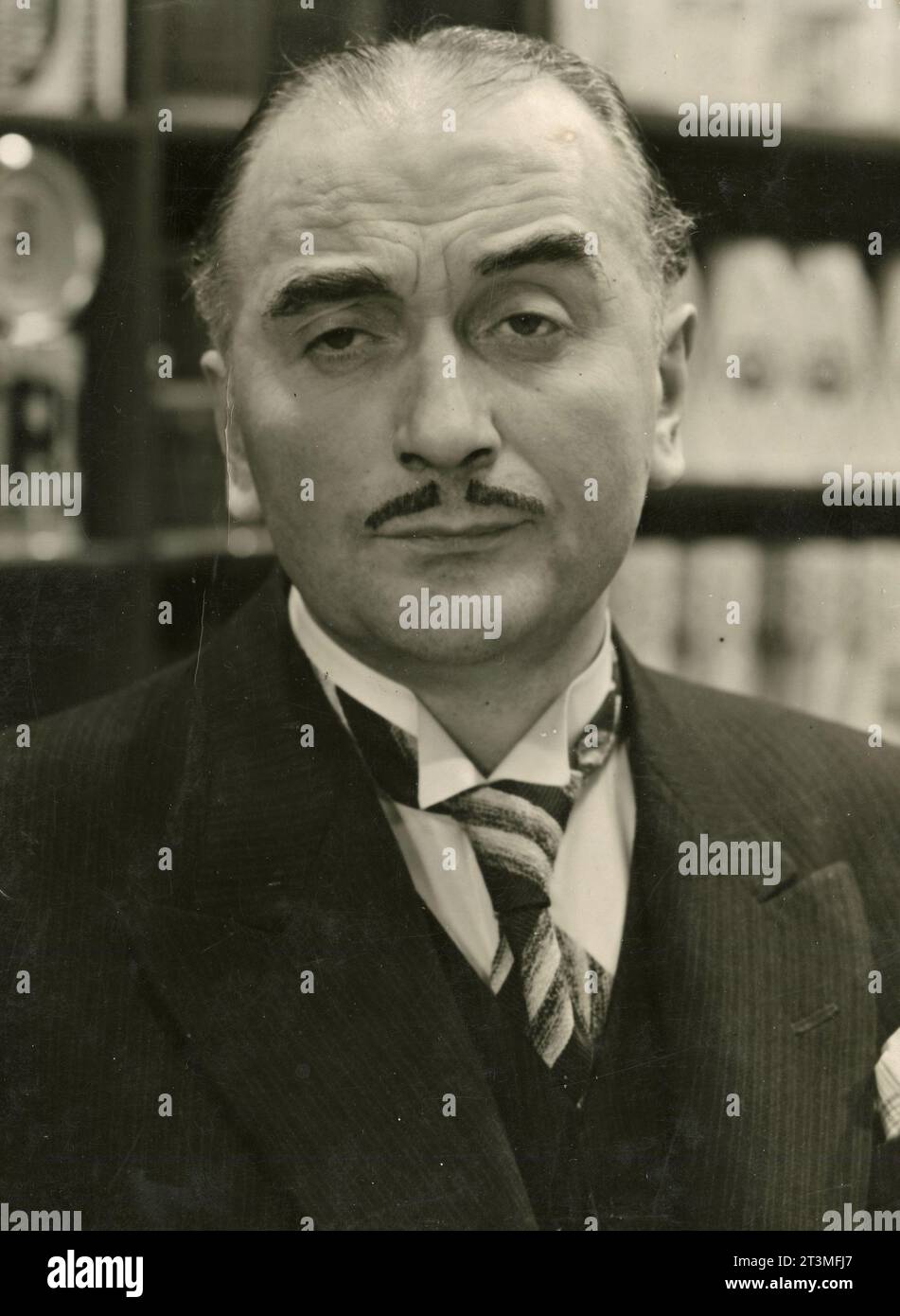 Danish actor Jon Iversen in the movie Inkognito, Denmark 1937 Stock ...
