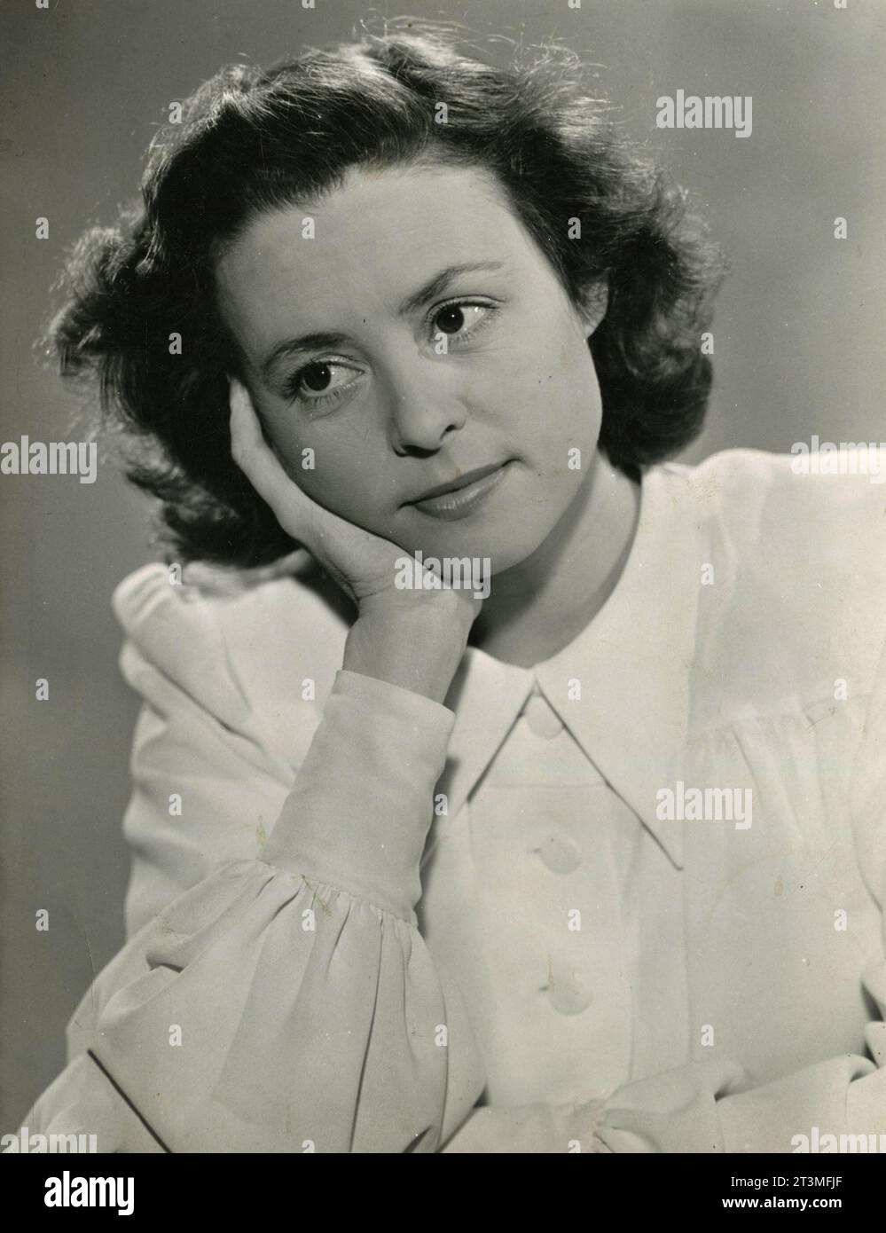 Danish actress Beatrice Bonnesen in the movie Mine kaere Koner, Denmark ...