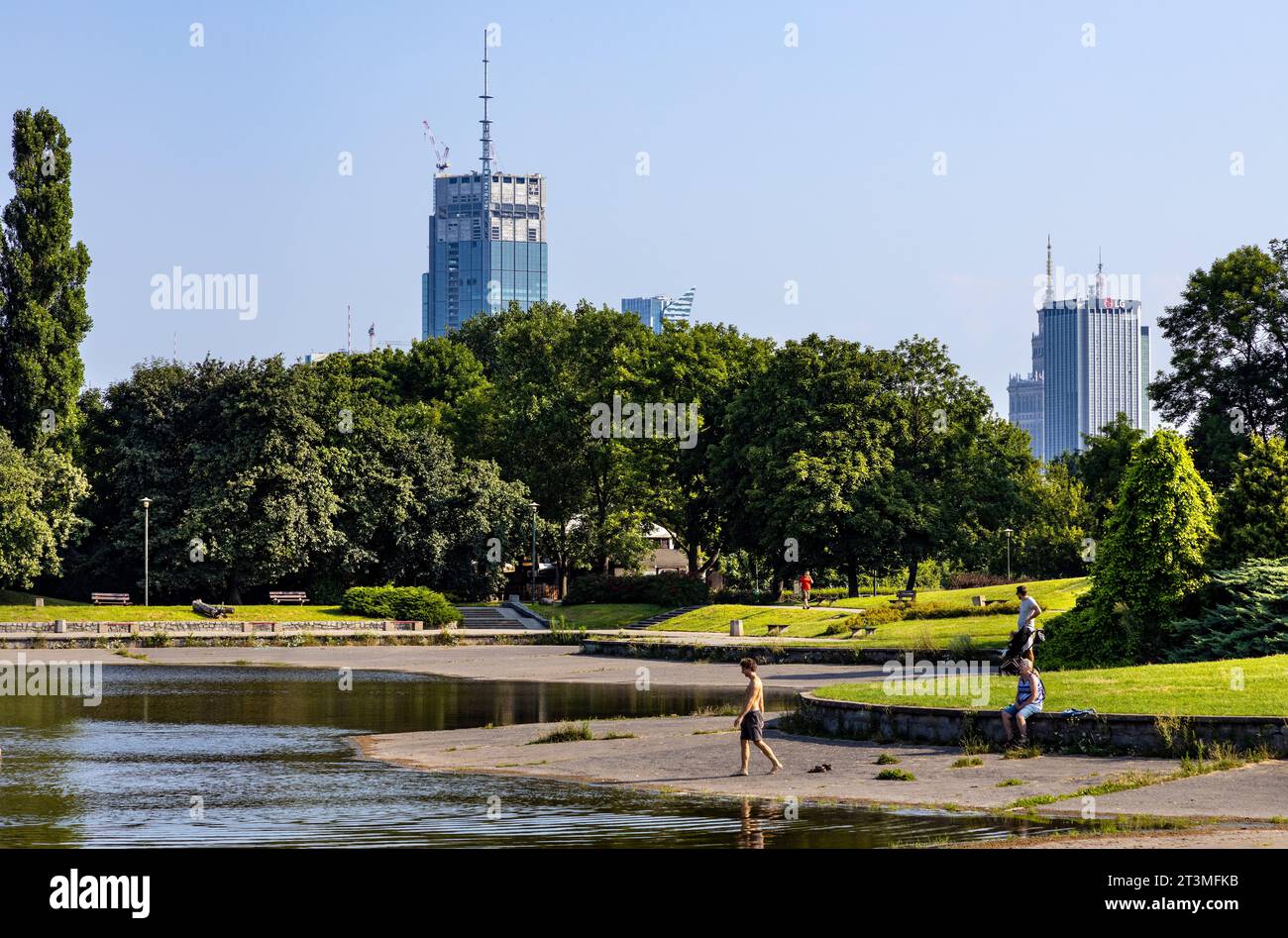 Pole mokotowskie park hi-res stock photography and images - Alamy