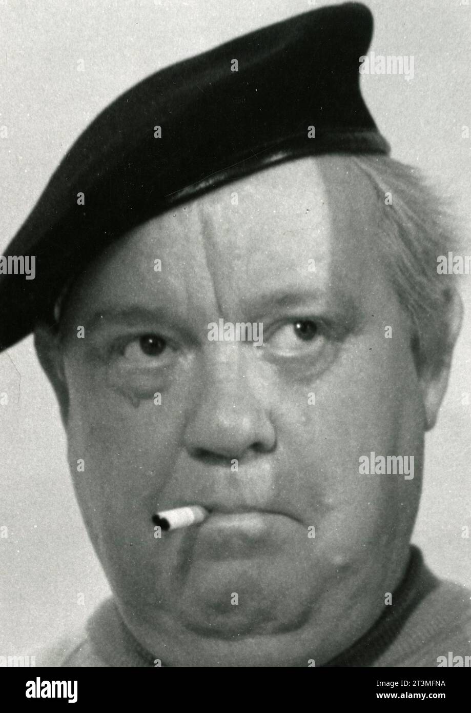 Danish actor Karl Stegger, Denmark 1960s Stock Photo - Alamy