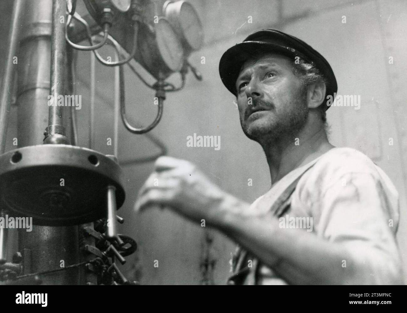 Danish actor Poul Reichhardt in the movie Martha, Denmark 1967 Stock ...