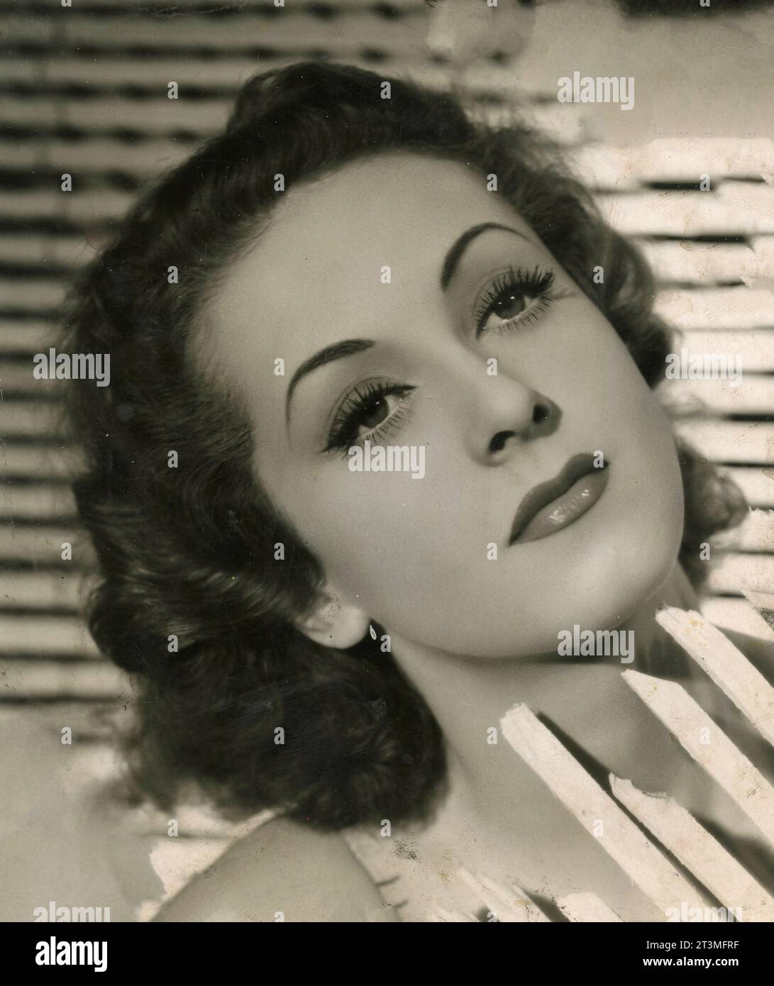 French actress Danielle Darrieux, France 1940s Stock Photo - Alamy