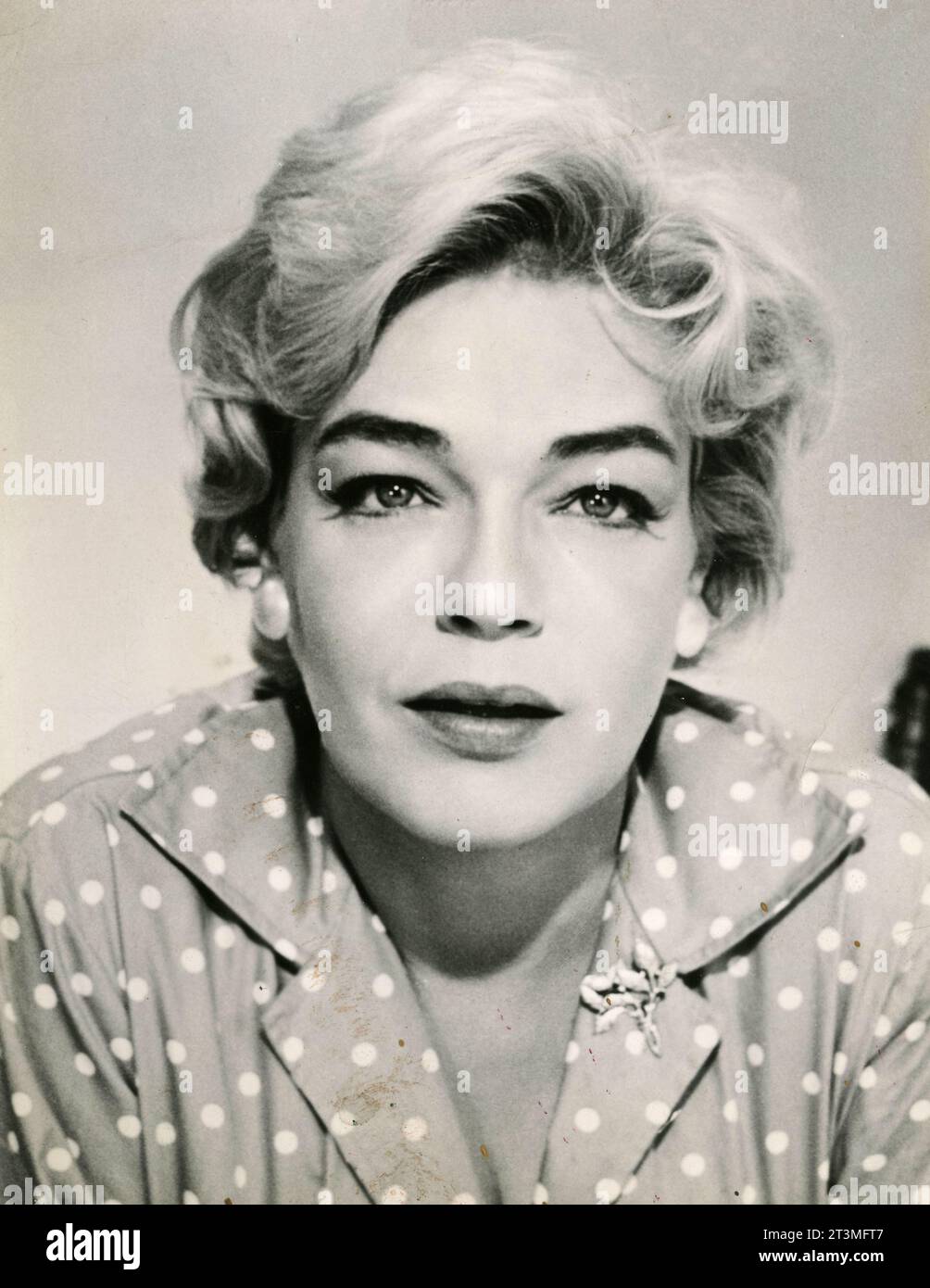 French actress Simone Signoret in the movie Hungry for Love (Adua e le ...