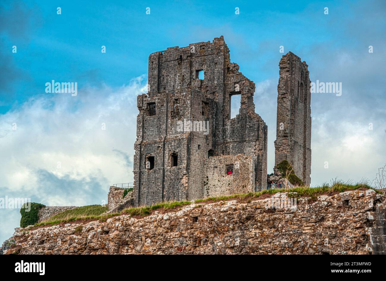 On ramparts old castle hi-res stock photography and images - Alamy