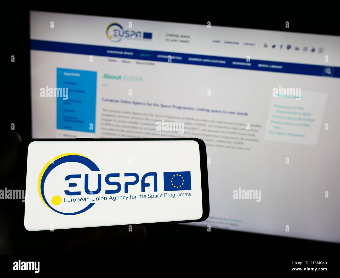 Logo euspa hi-res stock photography and images - Alamy