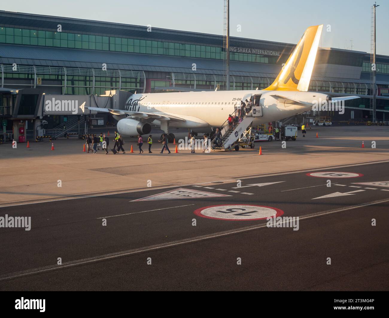 King Shaka Airport Logo