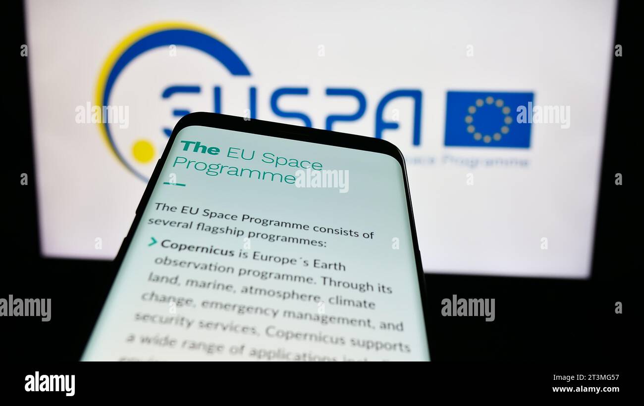 Logo euspa hi-res stock photography and images - Alamy