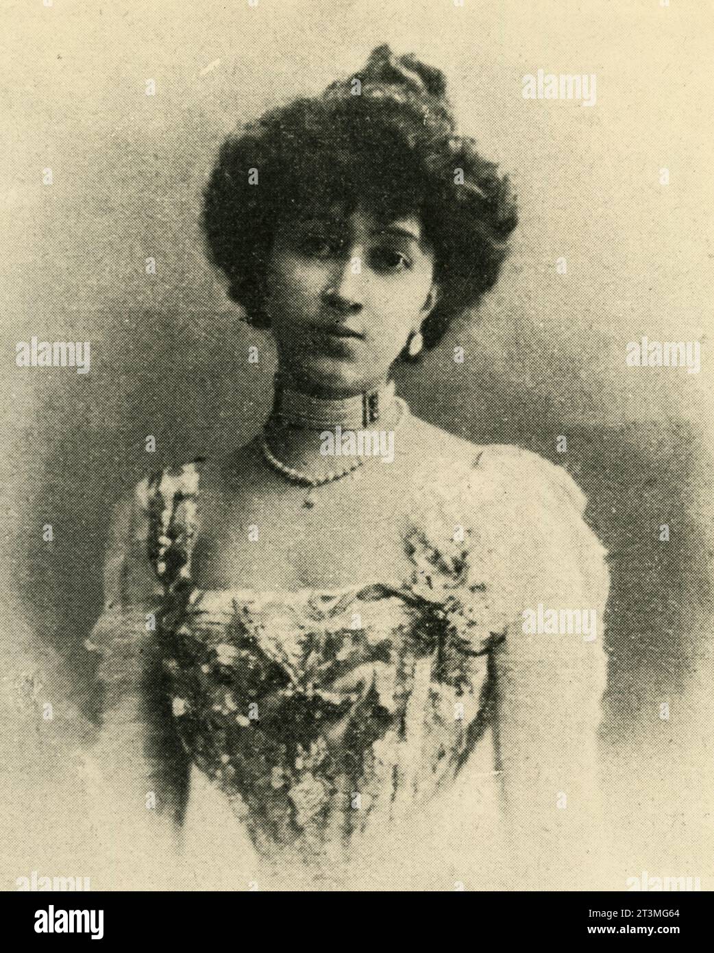 Countess Giulia Trigona di Sant'Elia, Italy 1911 Stock Photo - Alamy