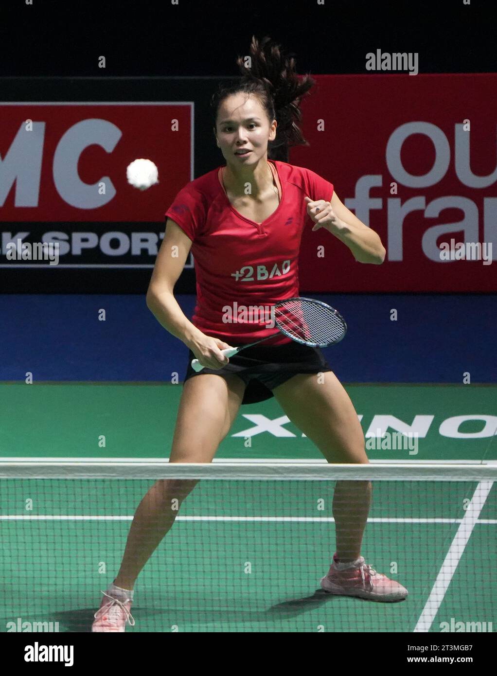 Anne TRAN of France during the Yonex Internationaux de France 2023 ...