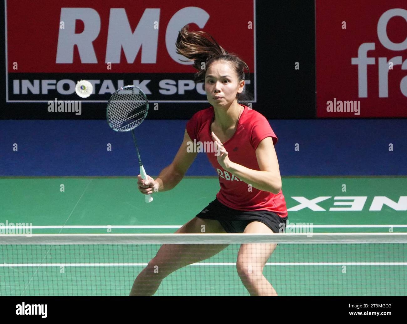 Anne TRAN of France during the Yonex Internationaux de France 2023 ...