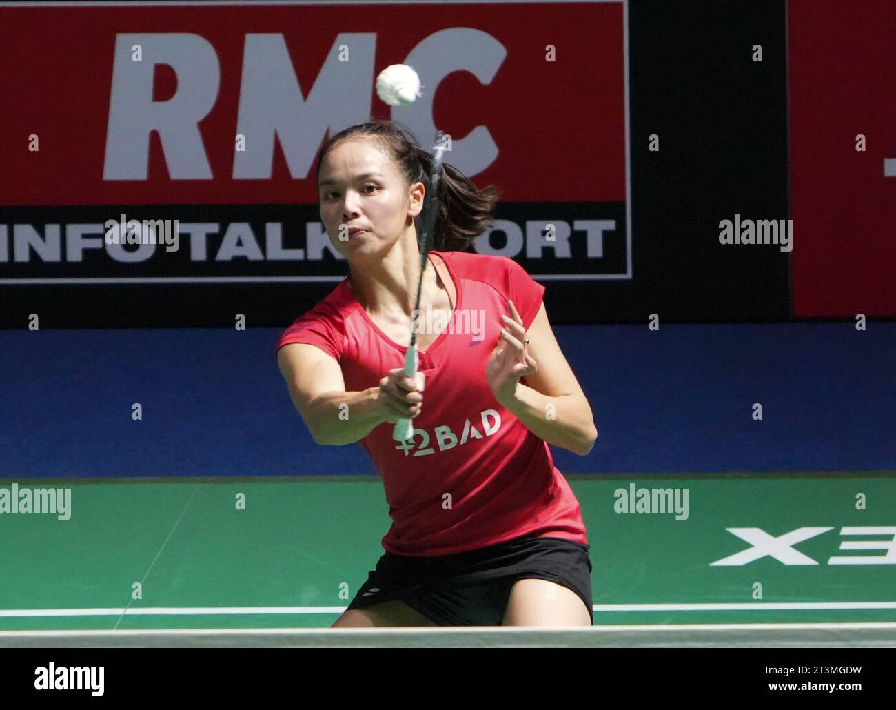 Anne TRAN of France during the Yonex Internationaux de France 2023 ...