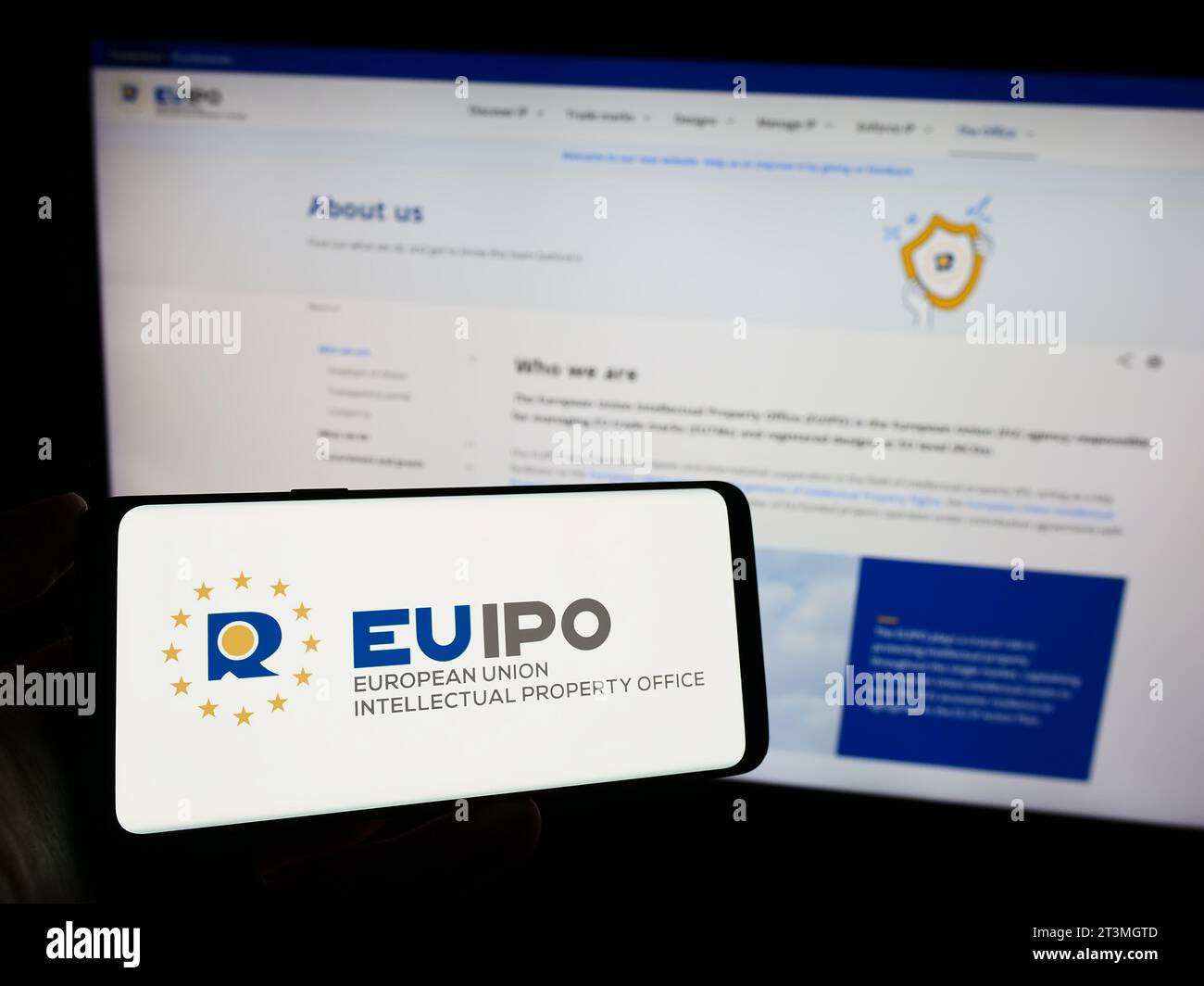 Euipo logo hi-res stock photography and images - Alamy