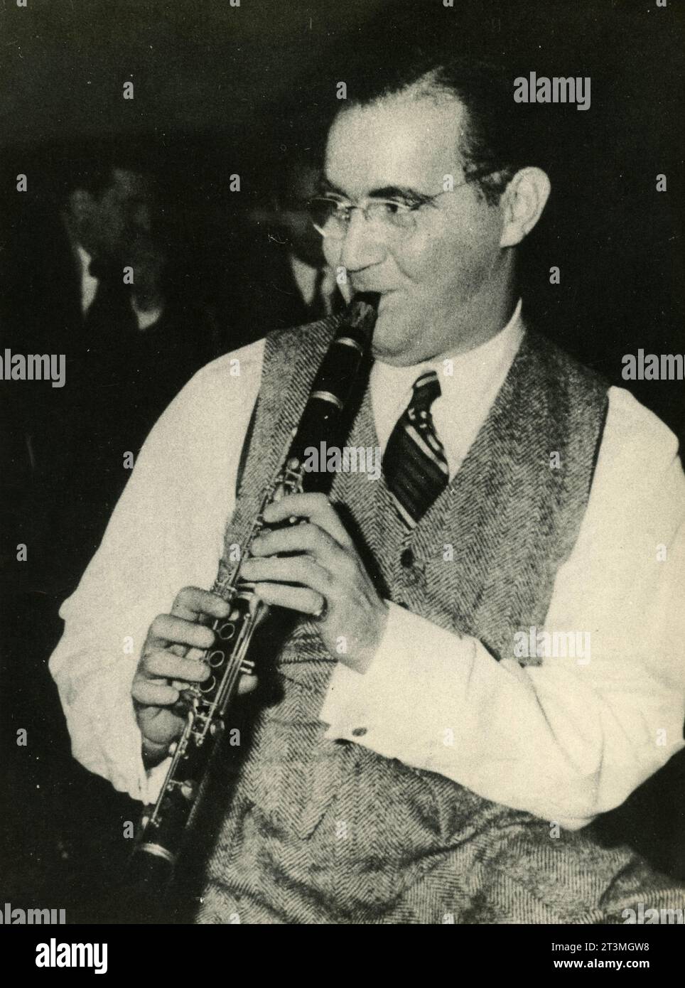 Benny goodman 1938 hi-res stock photography and images - Alamy