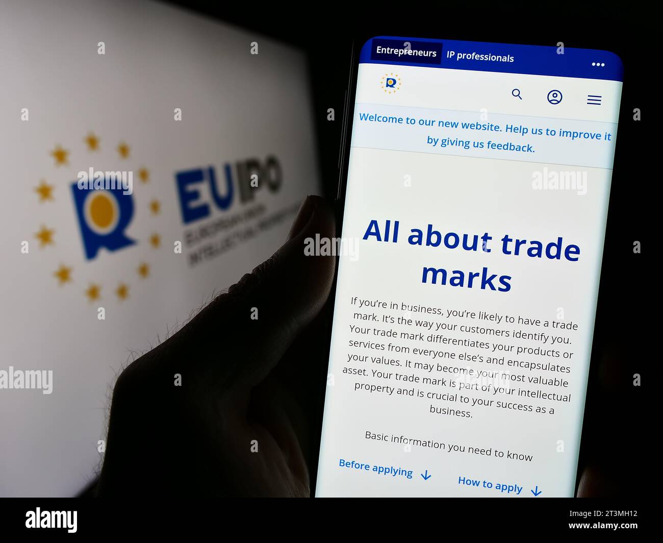 Euipo logo hi-res stock photography and images - Alamy