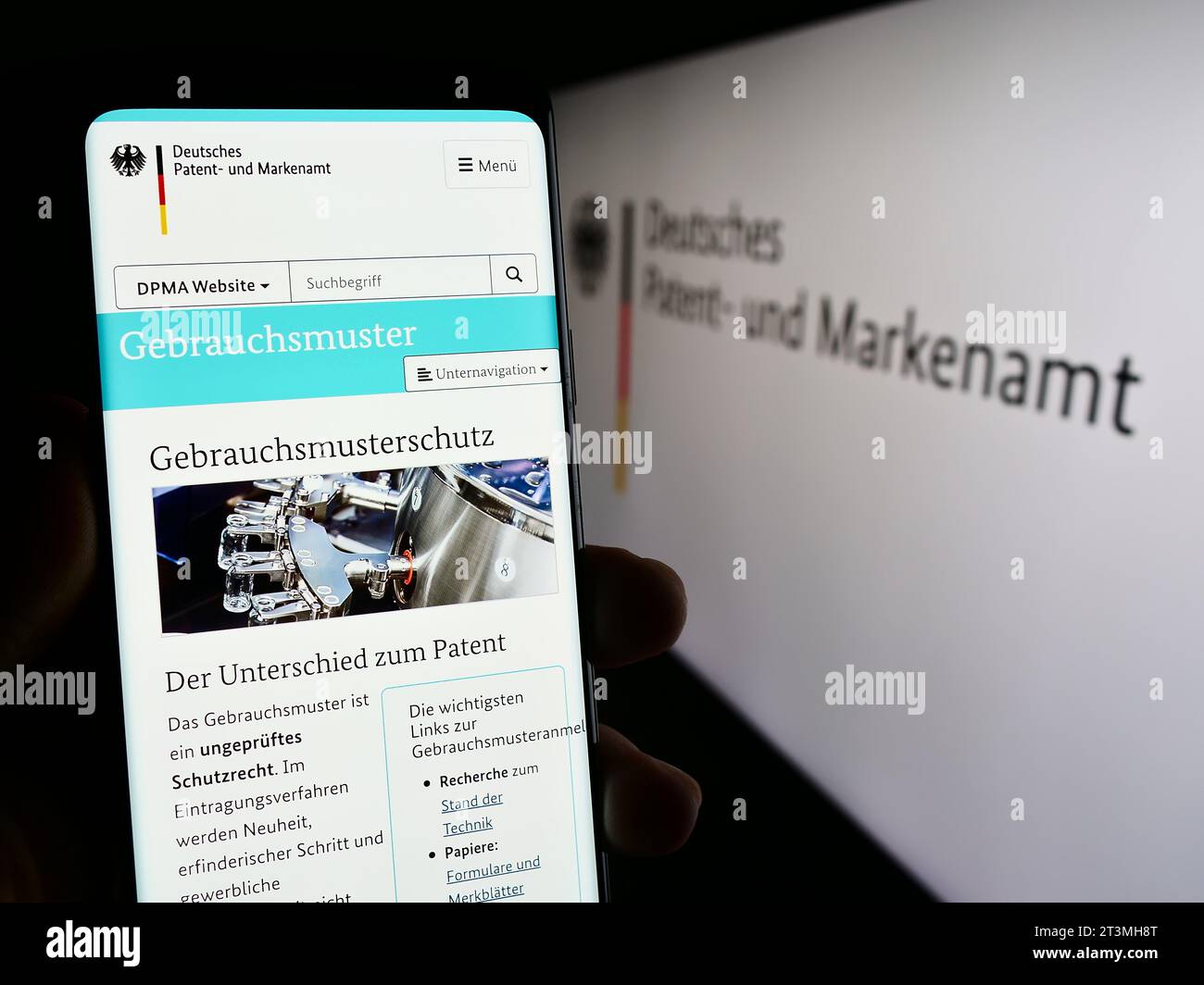 Dpma logo hi-res stock photography and images - Alamy