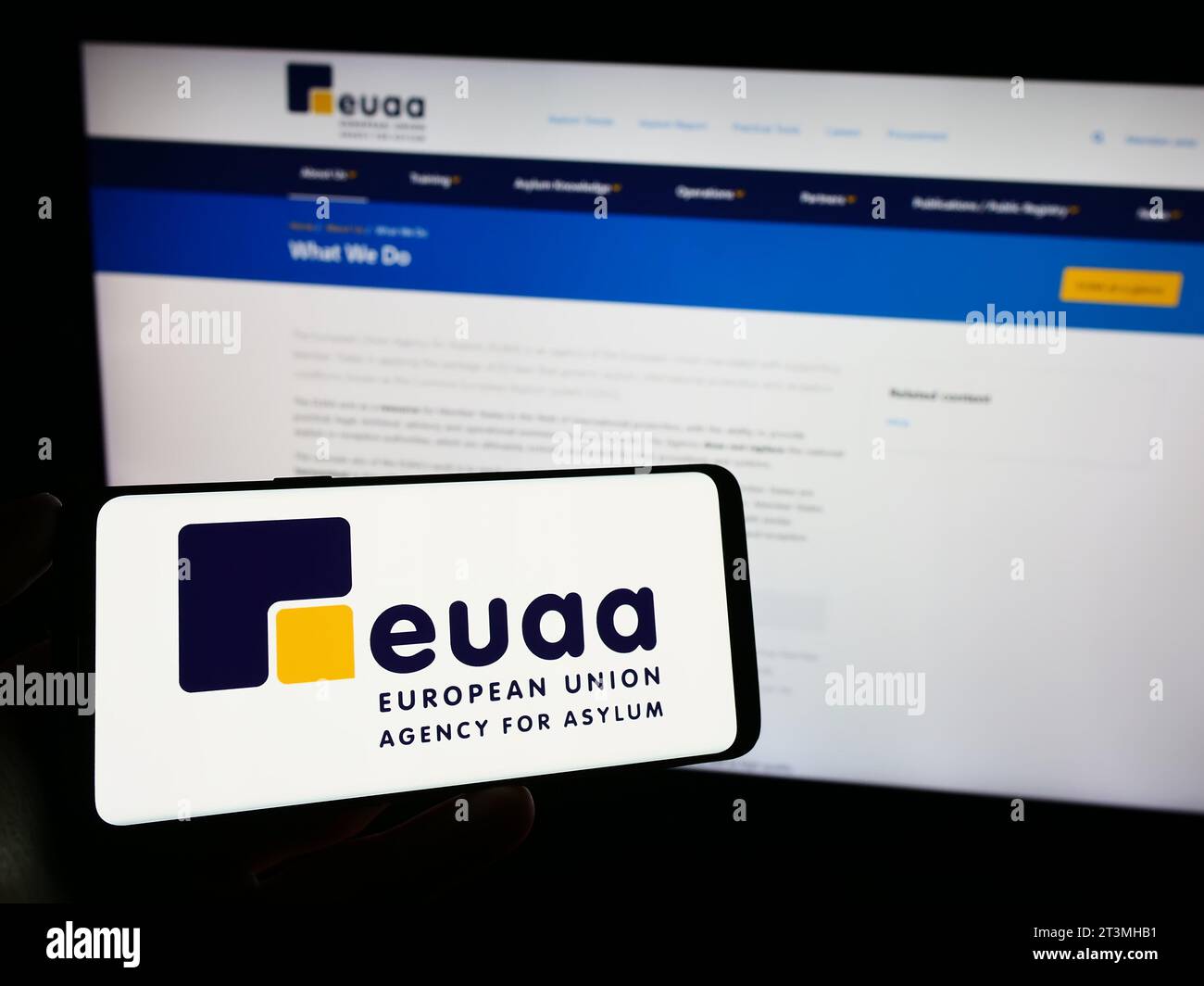 Euaa logo hi-res stock photography and images - Alamy