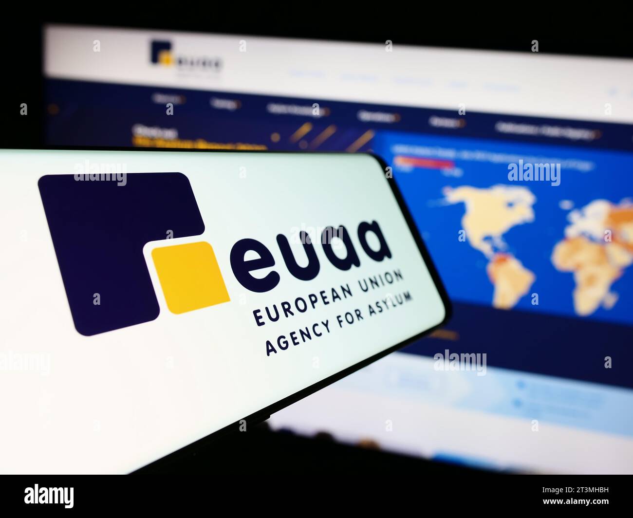Euaa logo hi-res stock photography and images - Alamy
