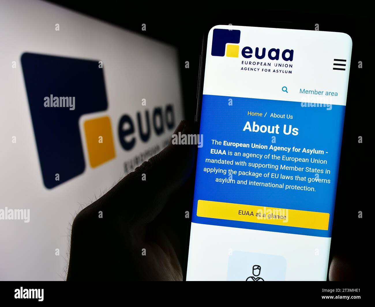 Euaa logo hi-res stock photography and images - Alamy
