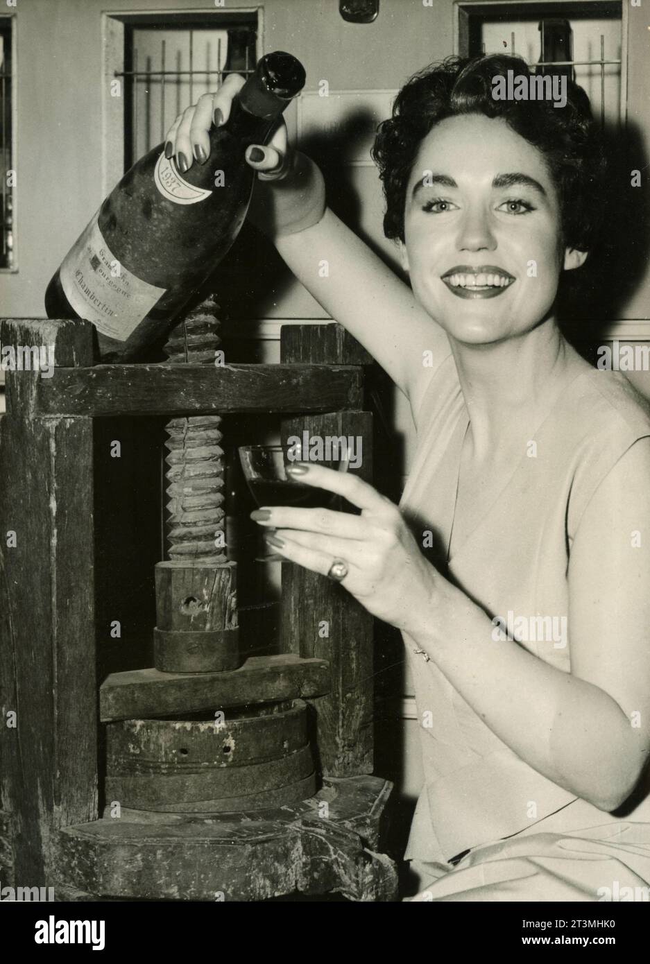 American ambassador to france hi-res stock photography and images - Alamy