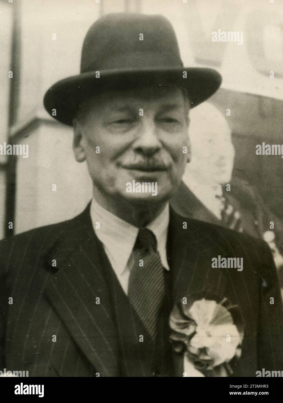 Clement attlee hi-res stock photography and images - Alamy