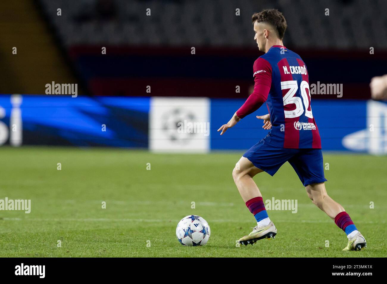 Barcelona, Spain. 25th Oct, 2023. BARCELONA, SPAIN - OCTOBER 25: Marc ...