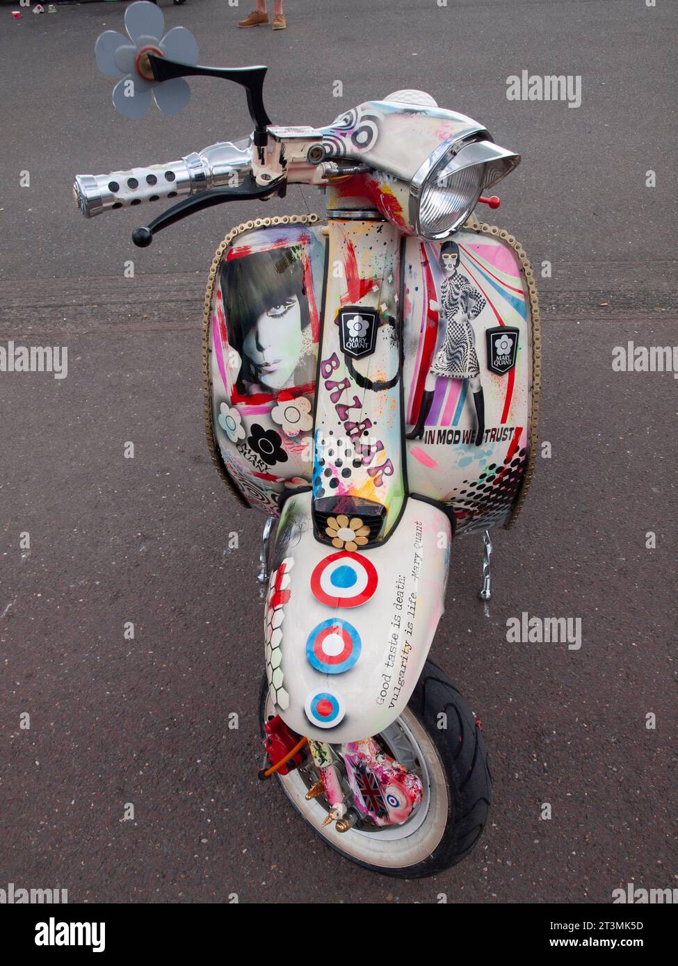 British mods hi-res stock photography and images - Alamy