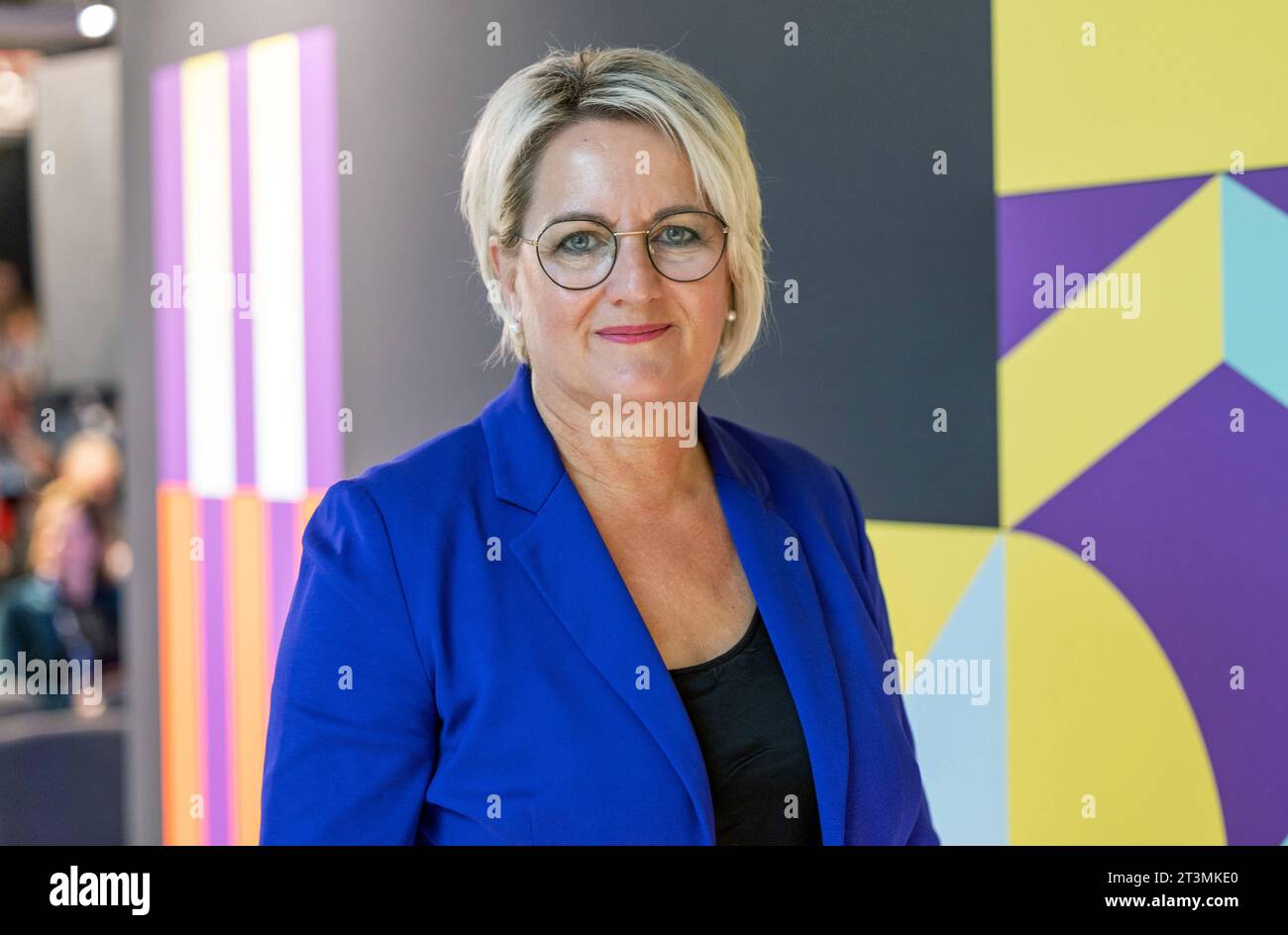 Ruth Meyer, Direktorin der Landesmedienanstalt Saarland LMS, bei den ...