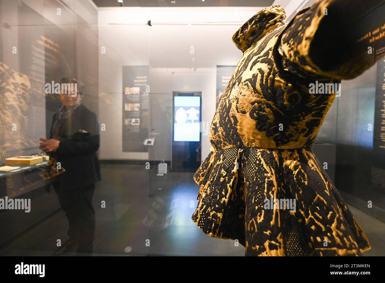 Dresden, Germany. 26th Oct, 2023. The Renaissance pageant dress of ...