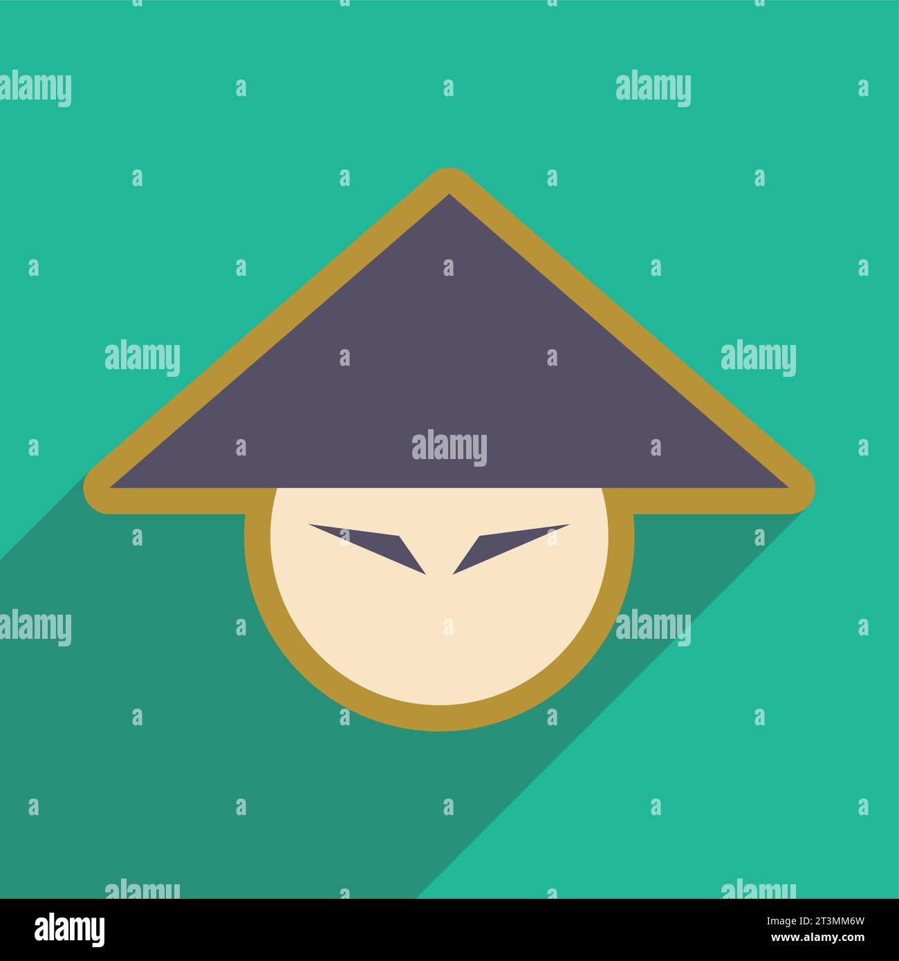 Chinese hats Stock Vector Images - Alamy