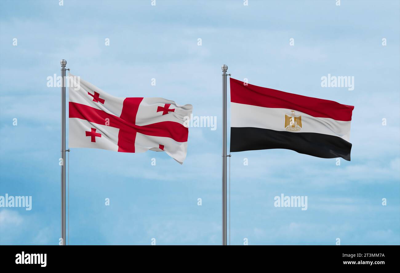 Georgia egypt hi-res stock photography and images - Alamy