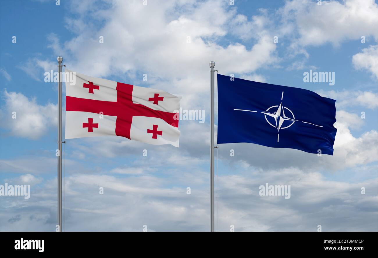 Georgia nato hi-res stock photography and images - Alamy