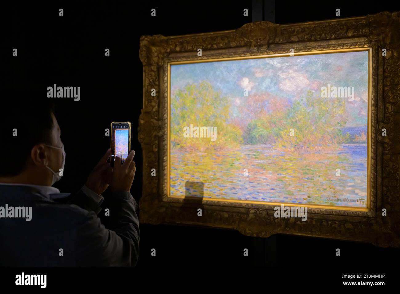 Hong Kong, Hong Kong, China. 26th Oct, 2023. The Alan and Simone ...