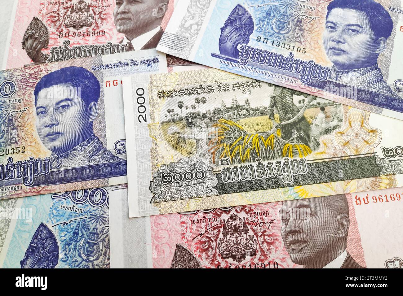 Cambodian curency hi-res stock photography and images - Alamy